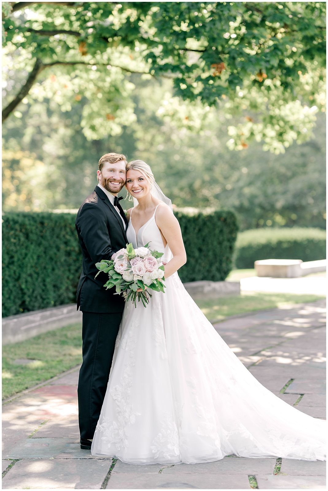 Cleveland Glidden House Garden Wedding | Kristin Leanne Photography